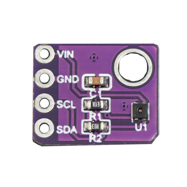 SHT40/SHT41 溫濕度感測器模組 (I2C/PWM)