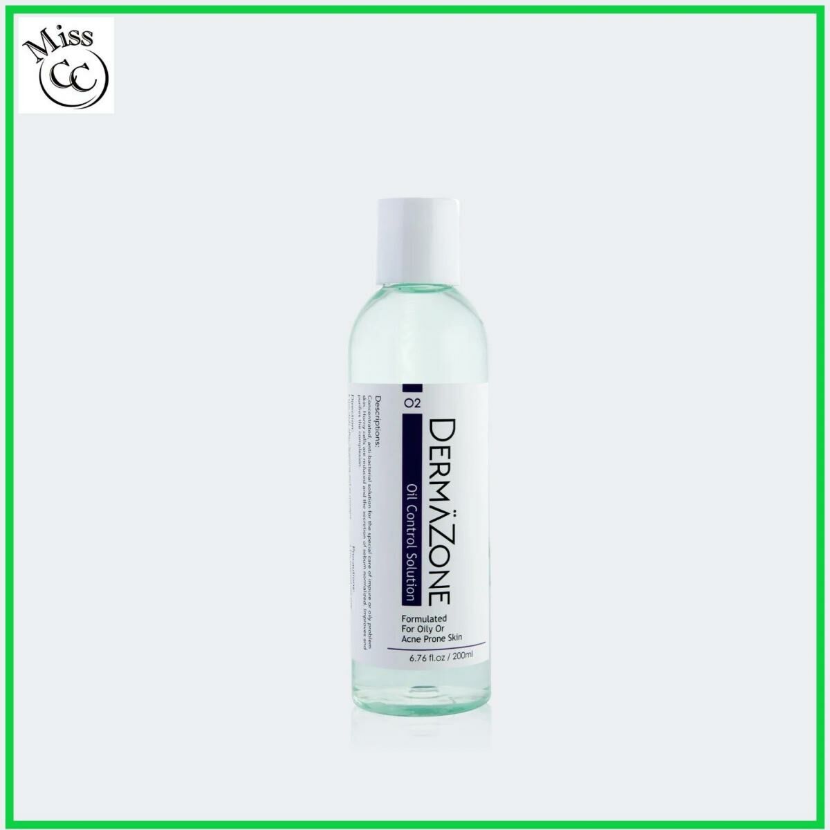 DERMAZONE - [O2] 特效暗瘡水 200ml