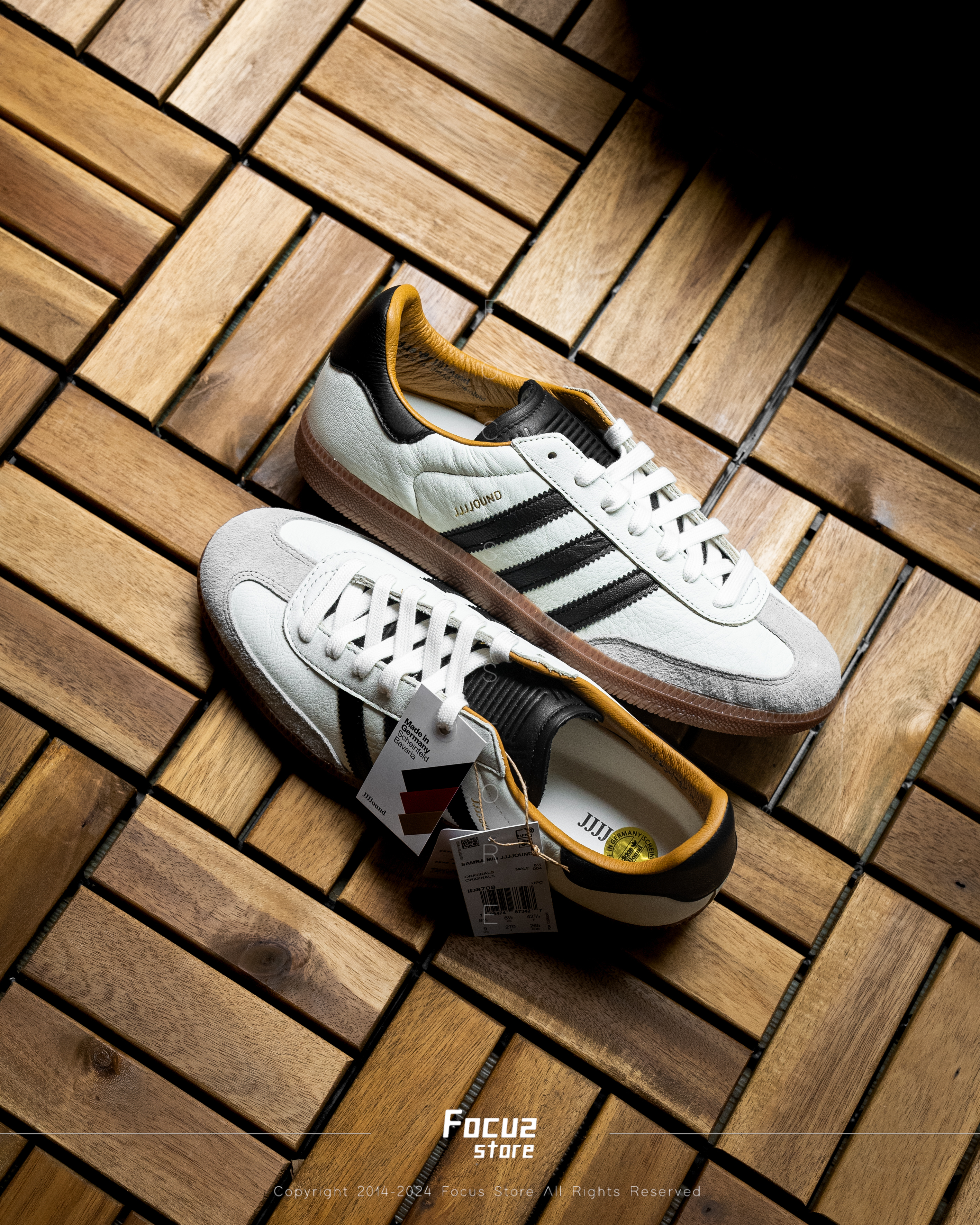 Focus Store】預購JJJJound x Adidas Originals Samba OG Focus Store】預購JJJJound x Adidas Originals Samba OG