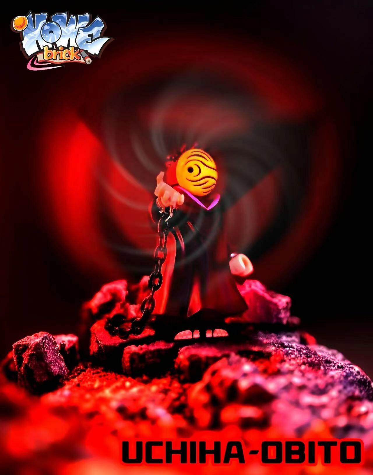 [HOWE][Instock] Naruto - Uchiha - Obito [PADprinted]