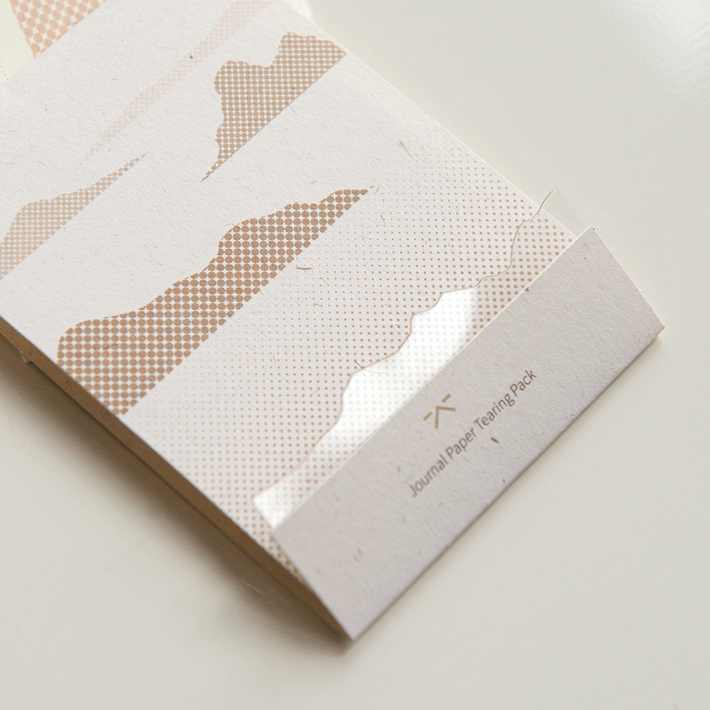 MU 紙撕本 手帳拼貼素材 (共2款)