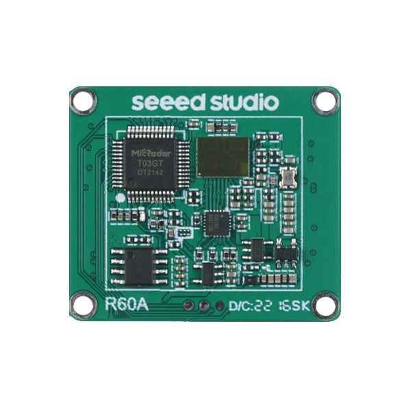 60GHz Respiratory Heartbeat Sensor 毫米波 雷達感測器