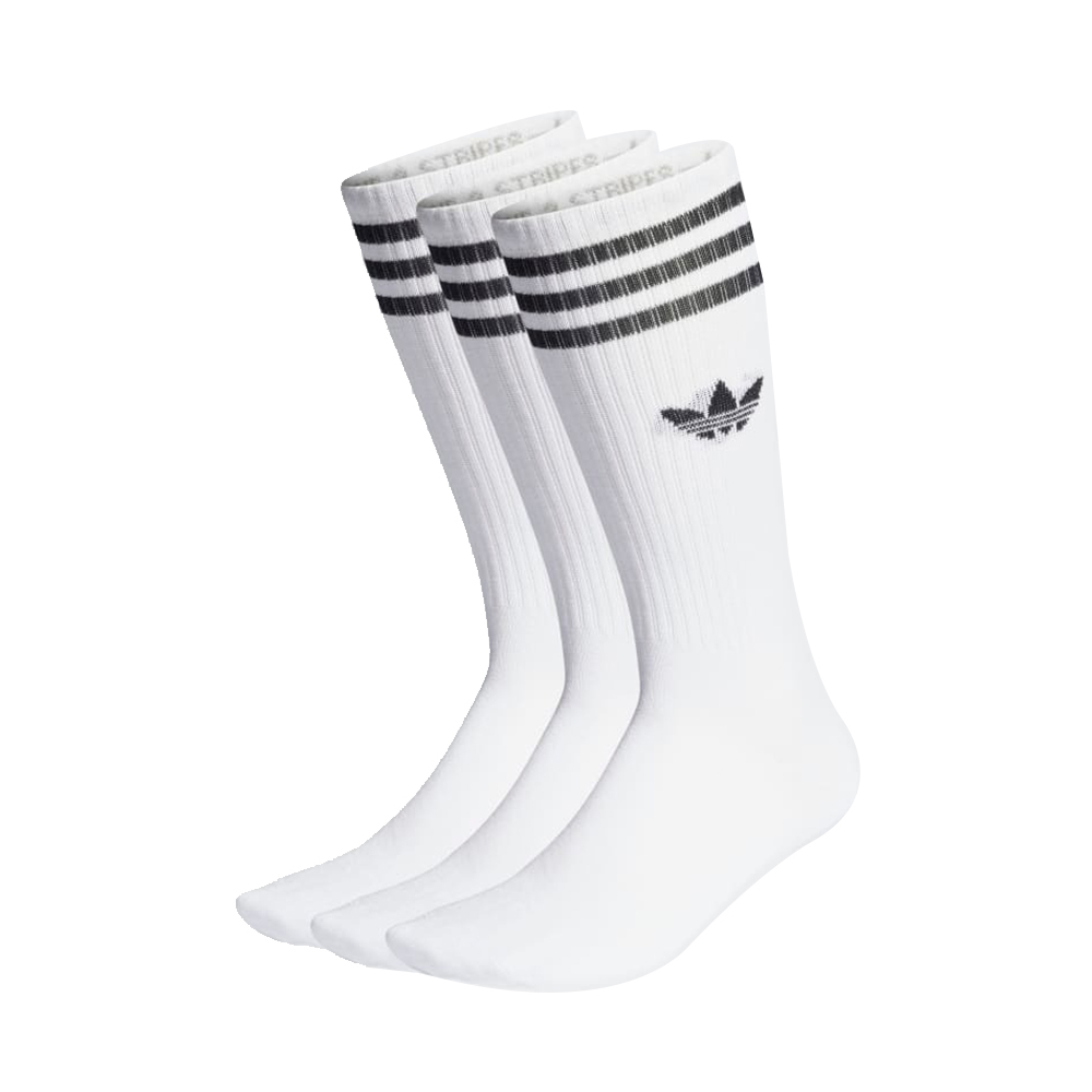 ADIDAS HIGH CREW SOCK 運動襪 3入 - IJ0734