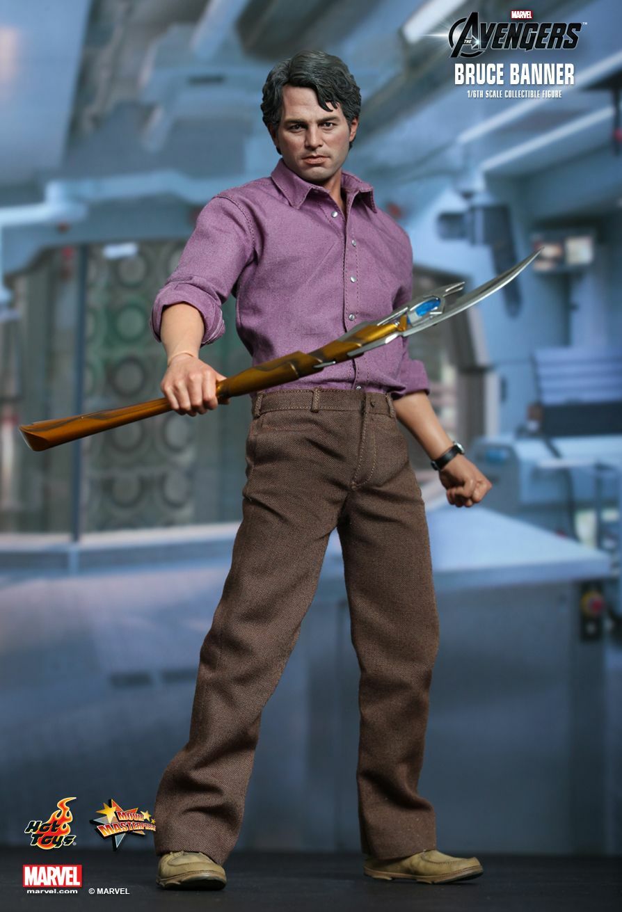 hottoys mms 229 THE AVENGERS BRUCE BANNER hts