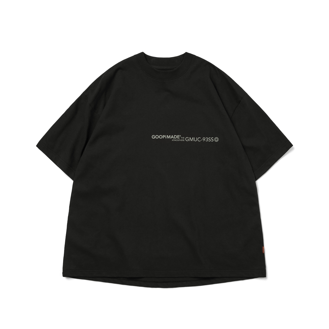GOOPiMADE 24SS M005-i “Crescent-G” Graphic Tee - Gray