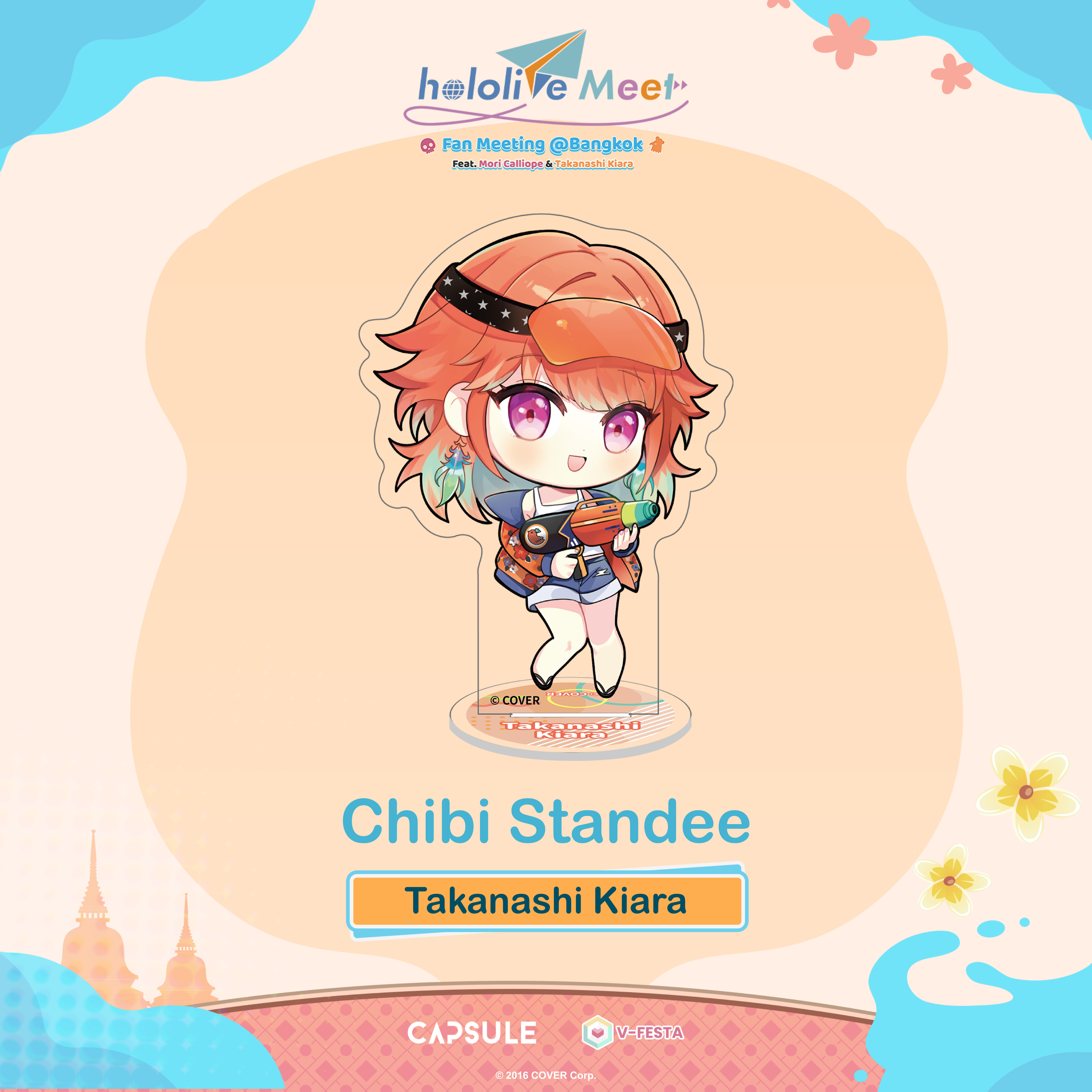 Mori Calliope｜Chibi standee