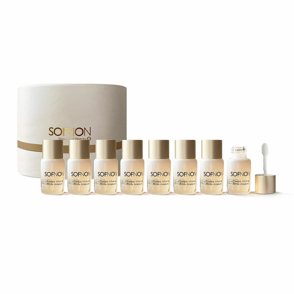 【SOFNON詩芙儂】極緻超導賦活安瓶6ml(8瓶入)