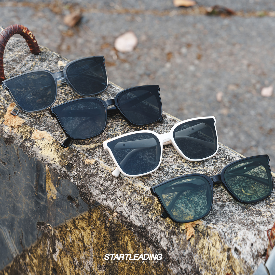 【百搭配件】 側金屬造型大框墨鏡-4色 G2361 任選兩件499!!