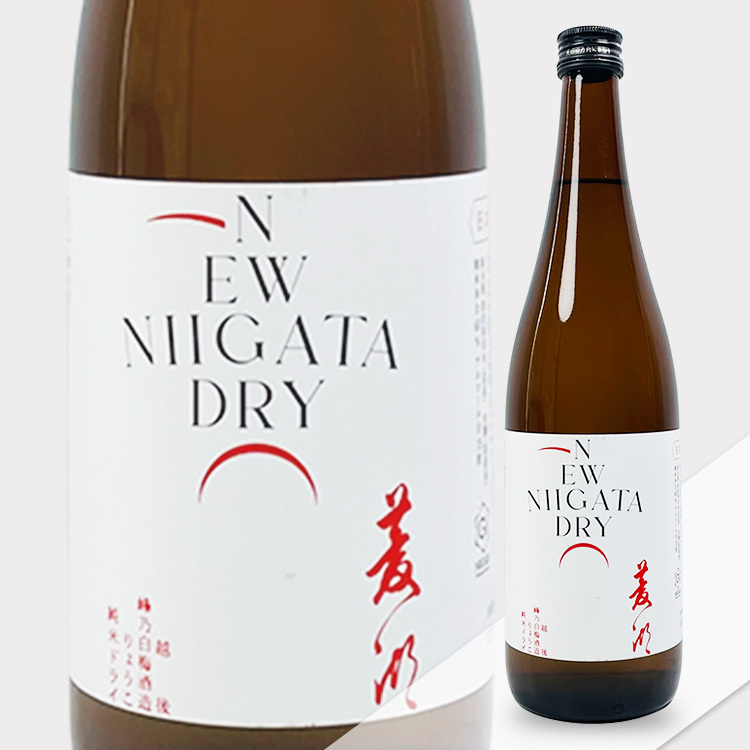 菱湖 New Niigata Dry 純米酒