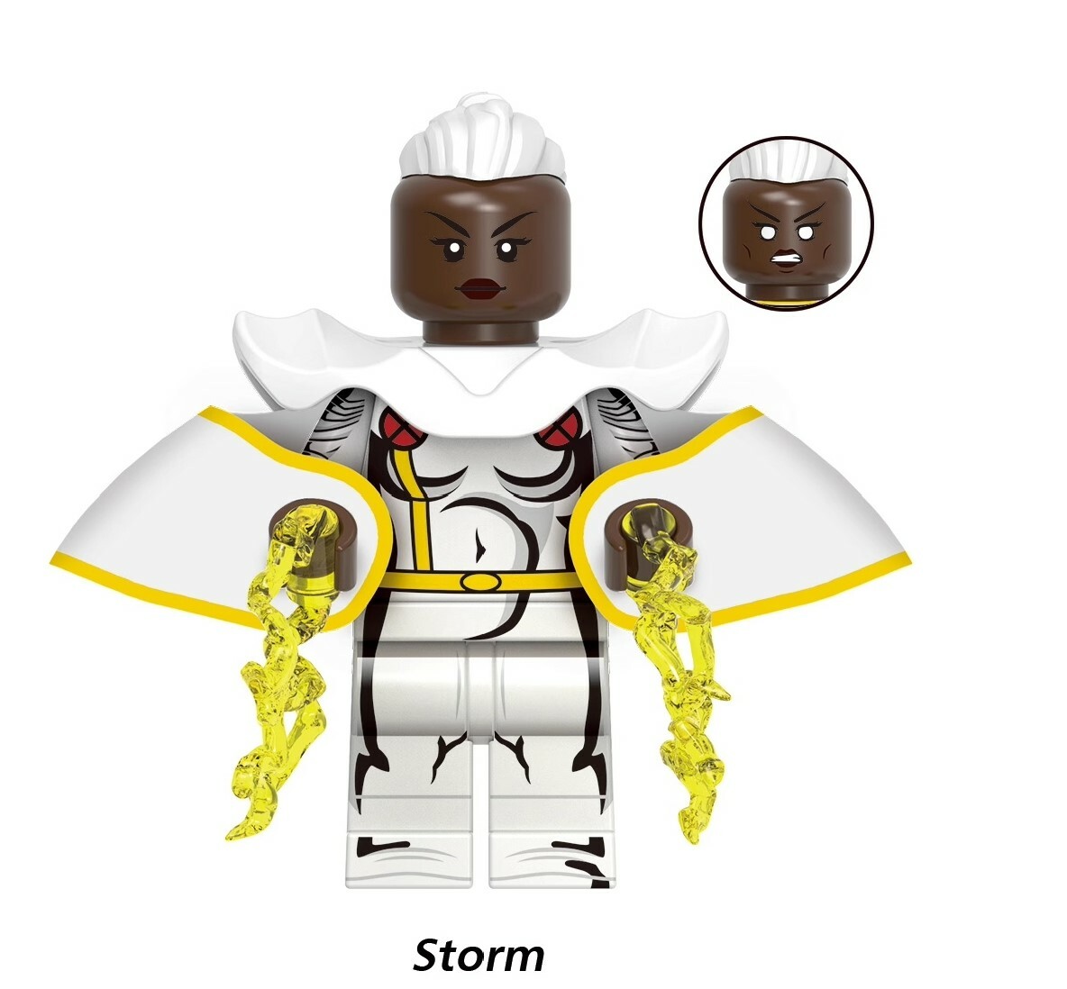 Storm X-Men DC SuperHeroes Minifigs fit Lego GH0527