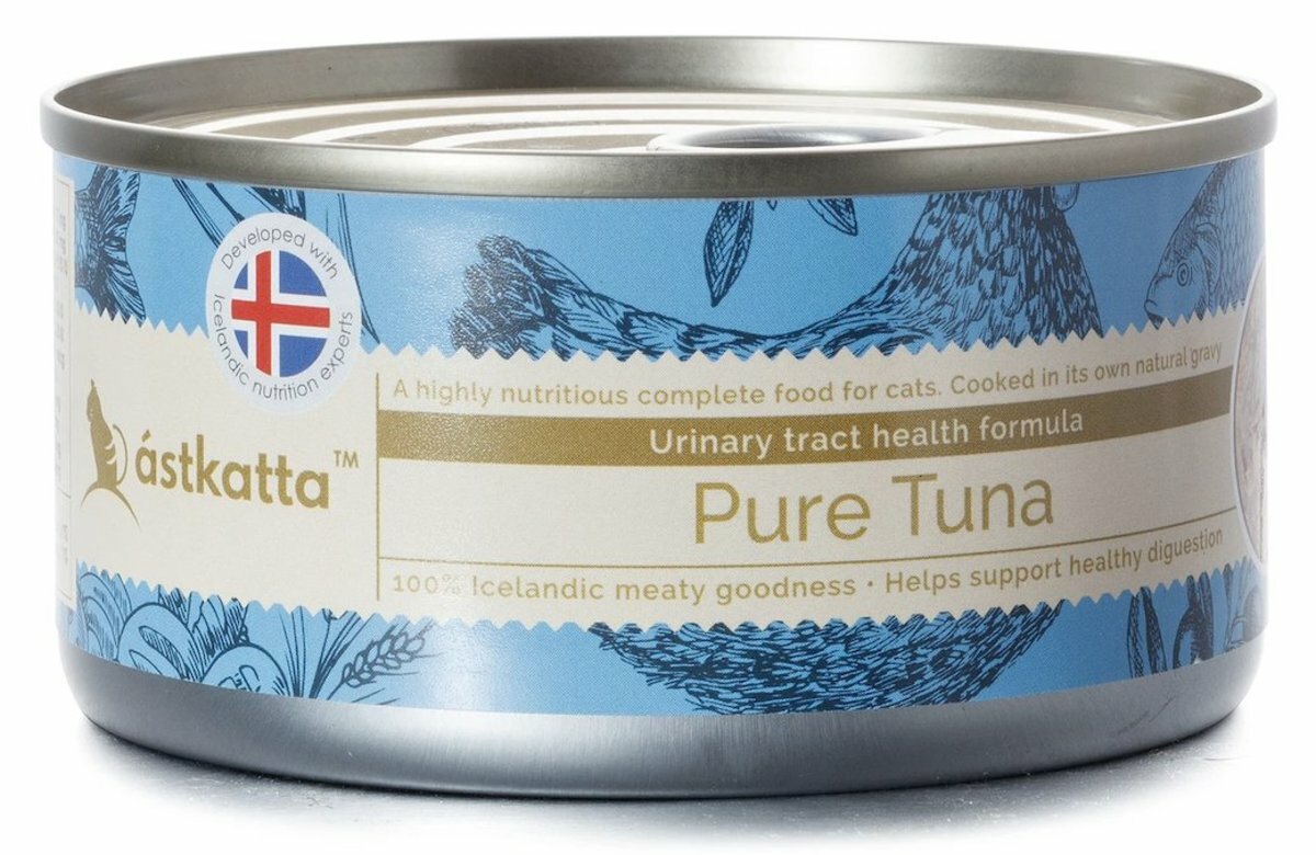 ástkatta 白鰹吞拿魚肉 (泌尿系統) 全貓主食罐頭 (170g) 286667/360201