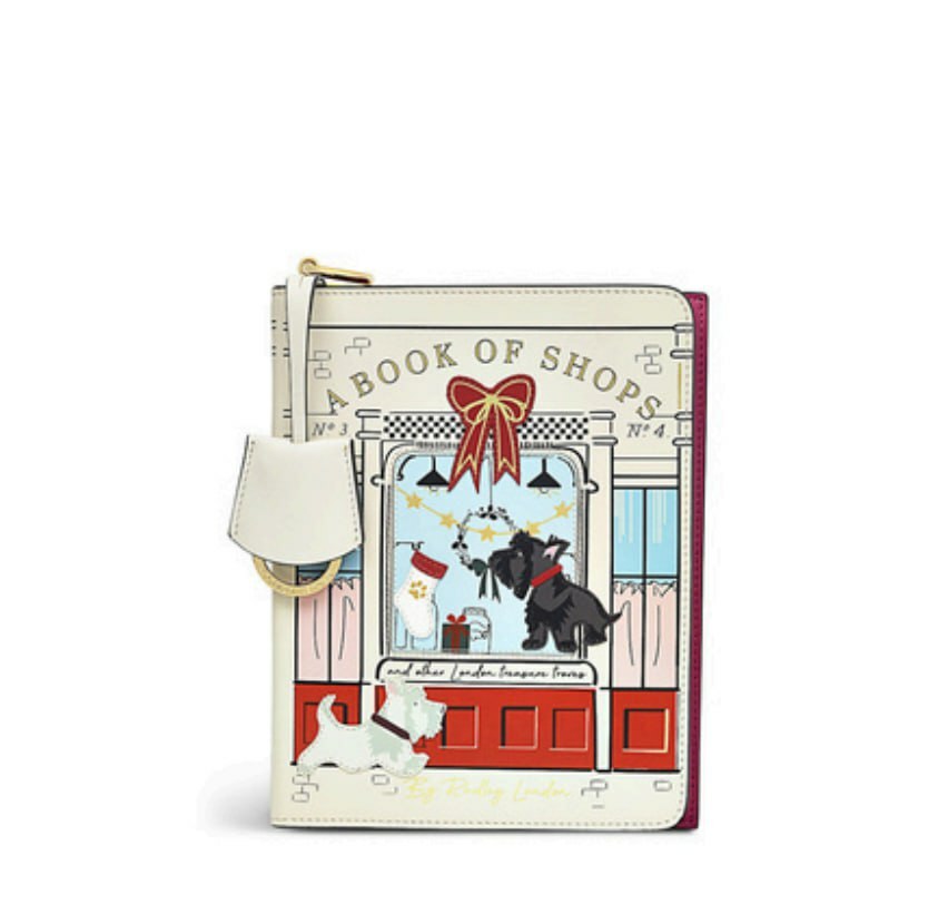 [UK] RADLEY LONDON BOOK STREET CROSSBODY,WHITE, H6825109 (UKR546)