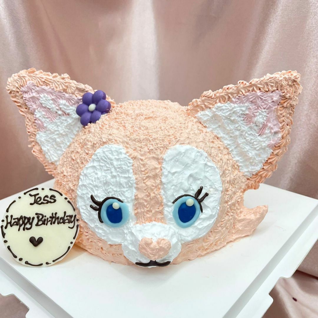 3D Linabell Cream Cake