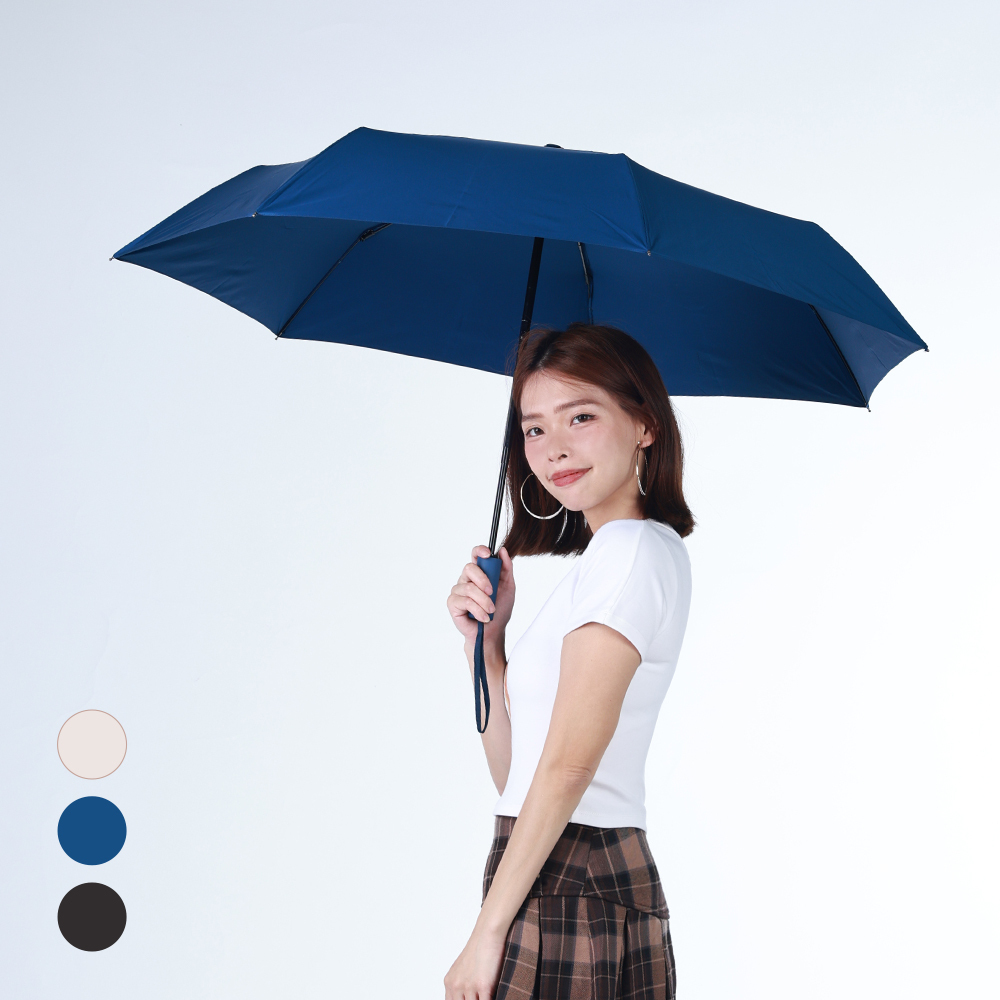 《BigRed 好輕鬆》60CM自動折傘-雨傘王UmbrellaKing，全台雨具專業品牌