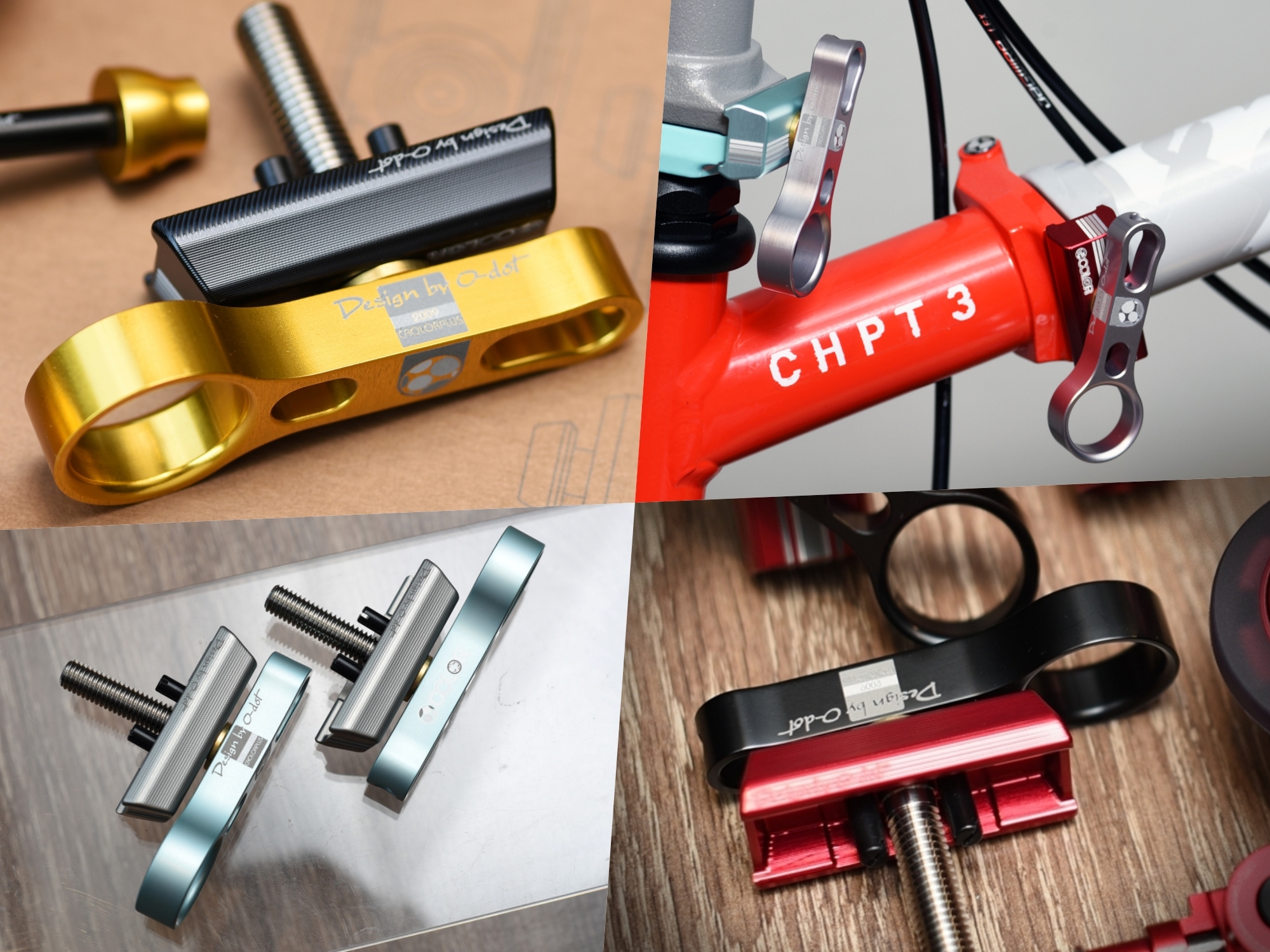 Brompton C扣旋鈕套件