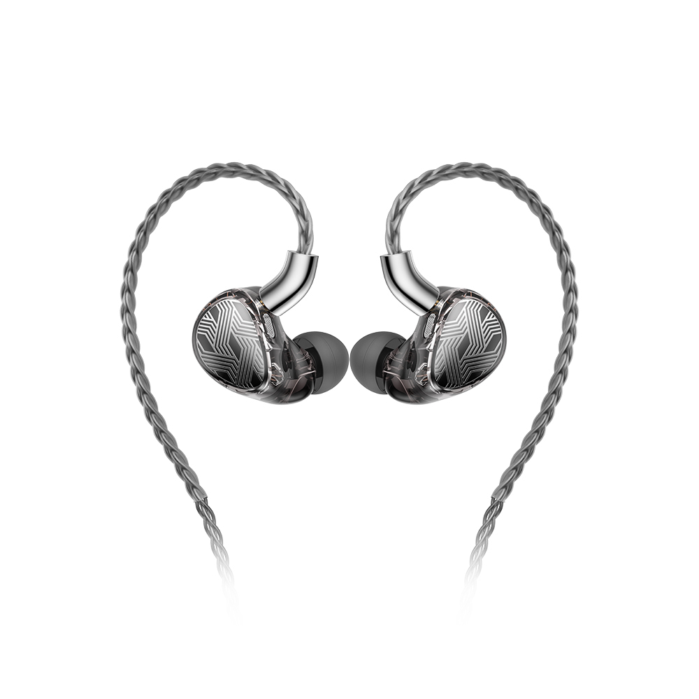 【FiiO FA19樓氏十單元動鐵MMCX單晶體純銀可換線耳機】樓氏十動鐵/低頻增強型動鐵/DLP 3D列印技
