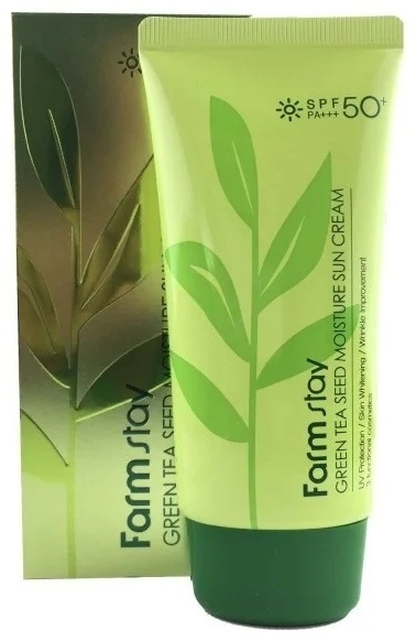 Farmstay] Farm Stay ⓢ Green Tea Seed Moisture Sun Cream