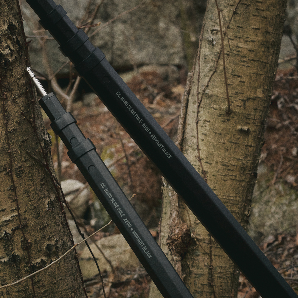 【CARGO】 伸縮營柱2入 (2200/3000mm) Hand Slide Pole