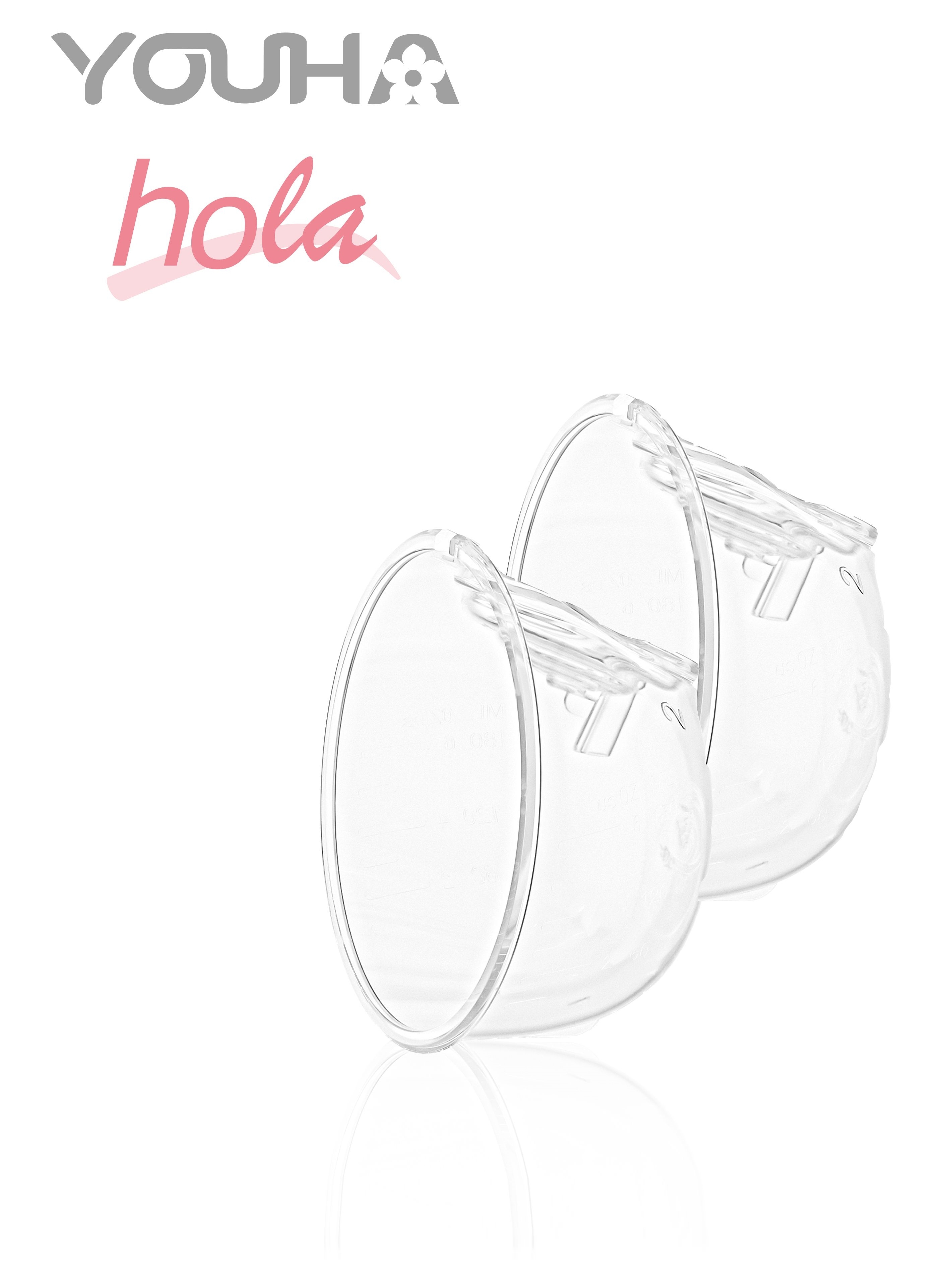 YOH702 Youha 優合 Hola 集奶杯 180ml (1對)