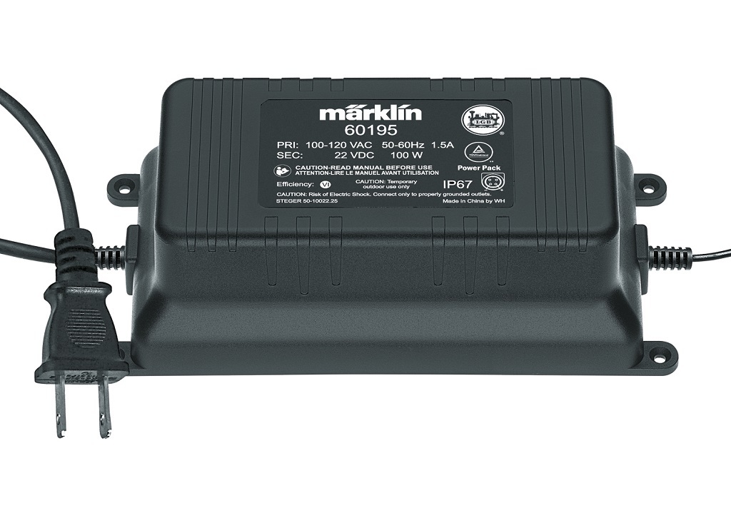 Marklin 60195 1 scale 100 VA, 120 Volt Switched Mode Po