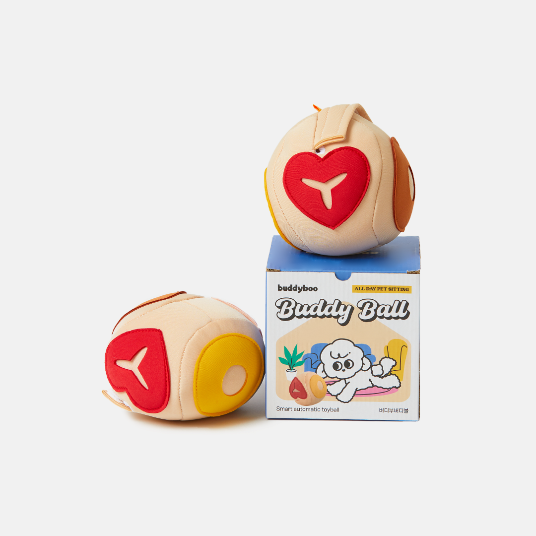 buddy｜碰跳陪伴球