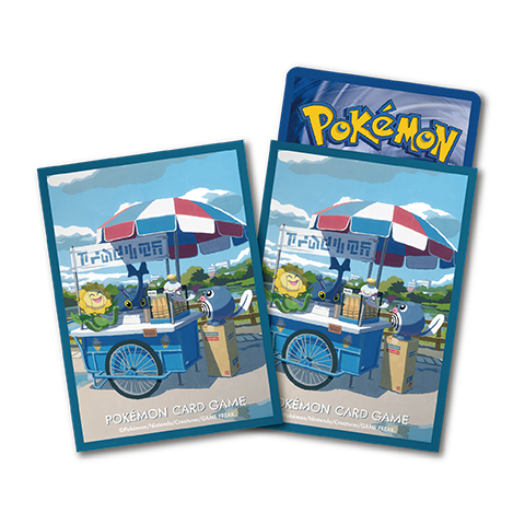 Pokemon - Deck Protector Sleeves - SV6 Poliwag Sunflora
