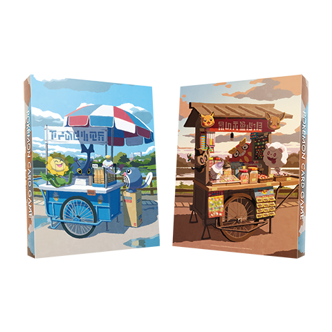 Pokemon Collection File 4-Pocket Binder - Summer and Po