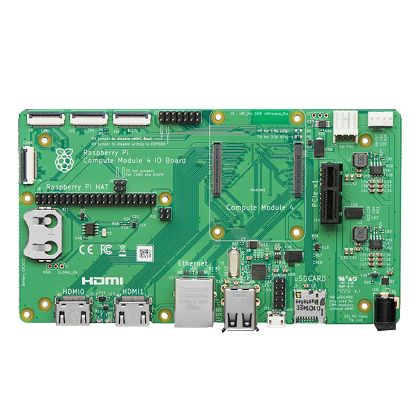 Raspberry Pi Compute Module 4 IO Board 擴展板