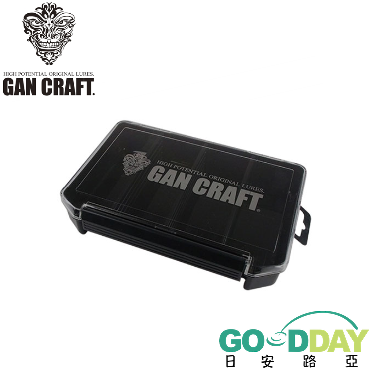 GAN CRAFT ORIGINAL LOGO MULTI BOX 路亞盒