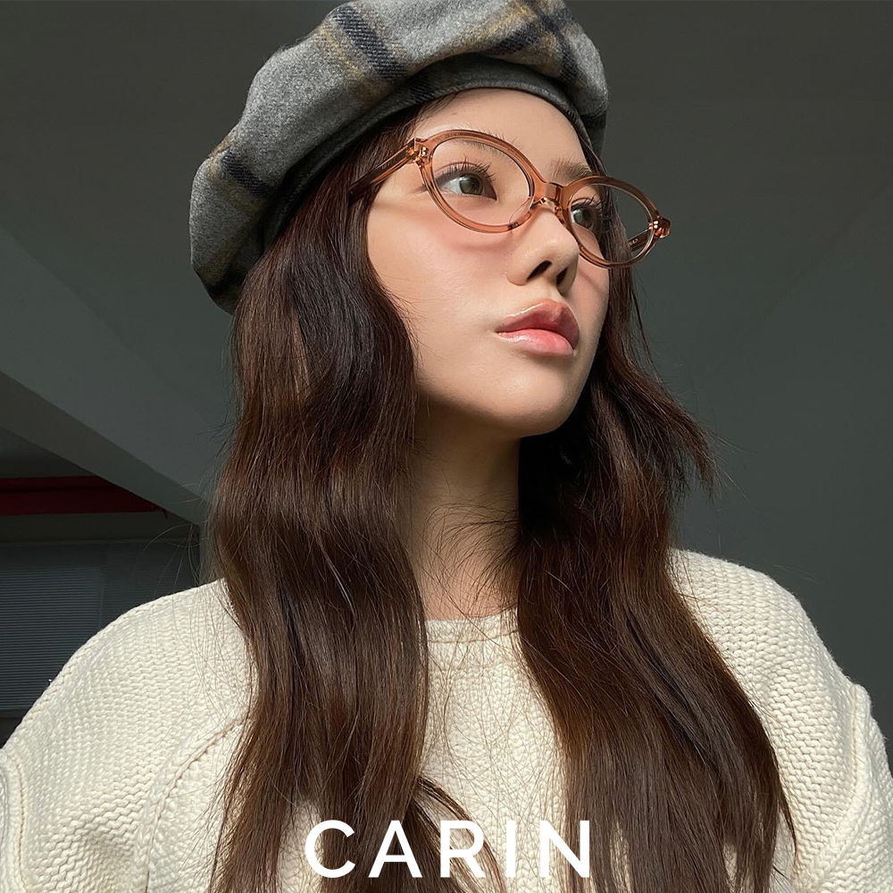 【CARIN】AINO C3 橢圓膠框光學眼鏡 ♥