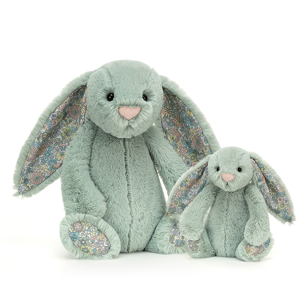 jellycat Blossom Sage Bunny 清新綠 碎花兔