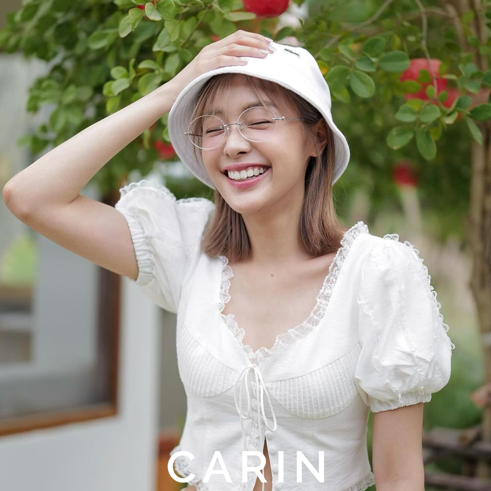 【CARIN】SIENNA+ R C2 圓形無框光學眼鏡 ♥