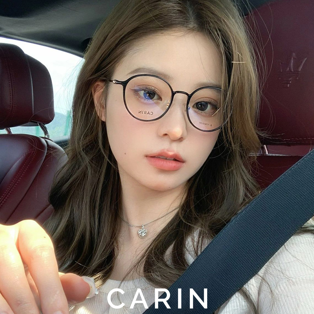【CARIN】AIR R (CF2A08) 小熊軟糖系列 圓框光學眼鏡 #NewJeans配戴款♥