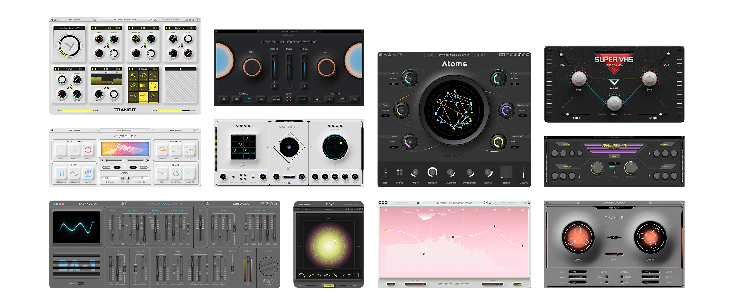 Baby Audio Complete Bundle 效果器Plugin套組 (序號下載版)