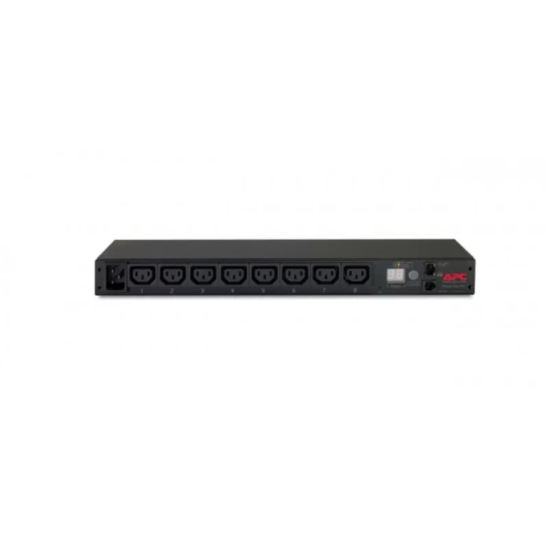 APC RACK PDU, METERED, 1U, 16A, AP7821B︱兩年保養︱香港行貨