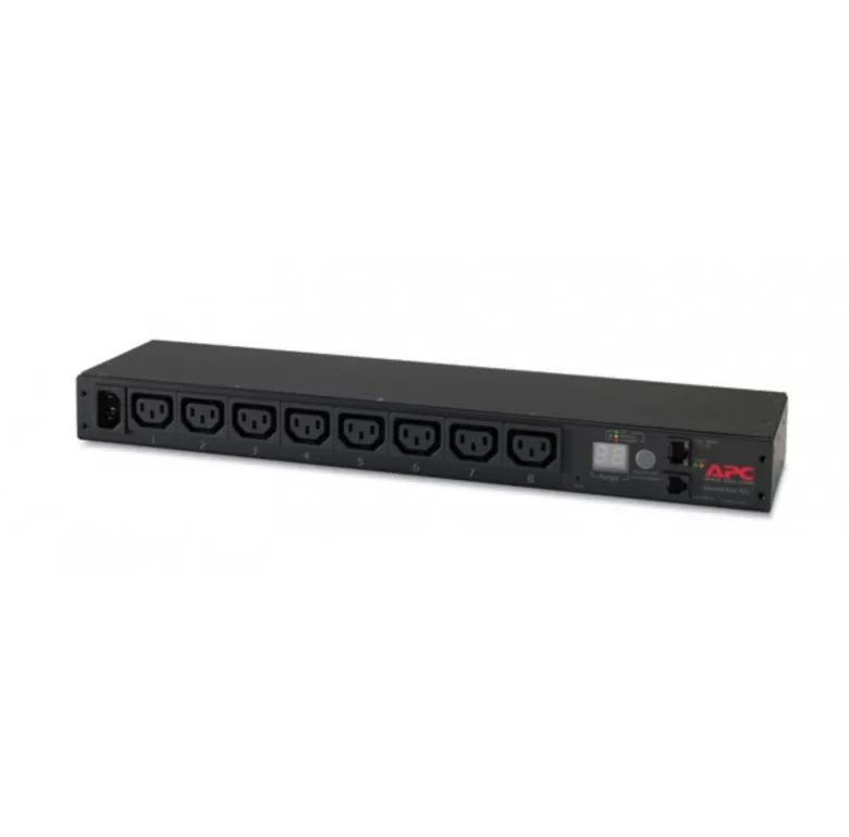 APC RACK PDU, METERED, 1U, 12A, AP7820B︱兩年保養︱香港行貨