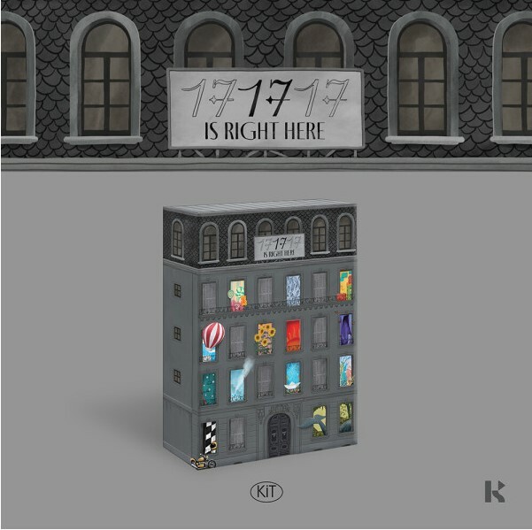 SEVENTEEN ~ BEST ALBUM 17 IS RIGHT HERE (Kit Version)