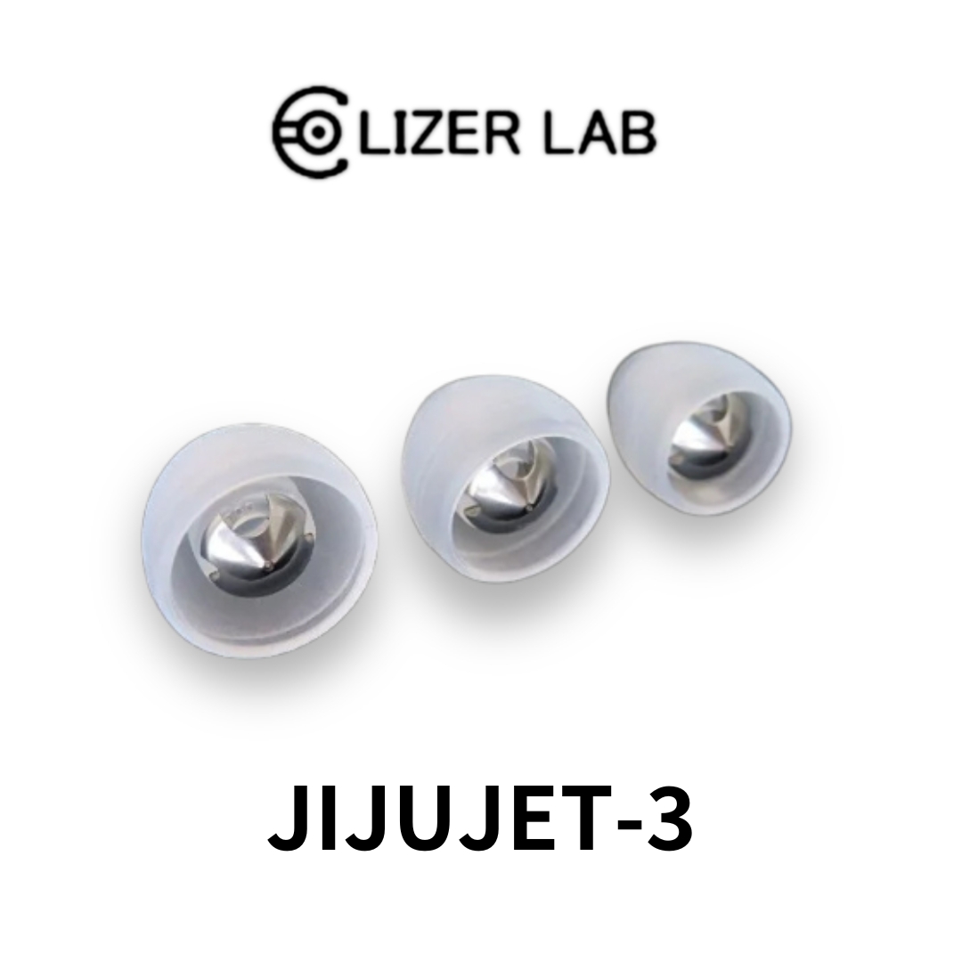 LIZER LAB JIJUJET-3 ( JIJUJET-2 新版 ) 入耳式耳膠