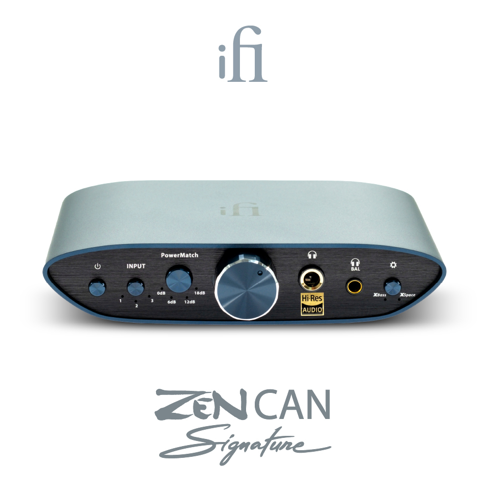 ifi Audio ZEN CAN Signature 全平衡類比耳機擴大機