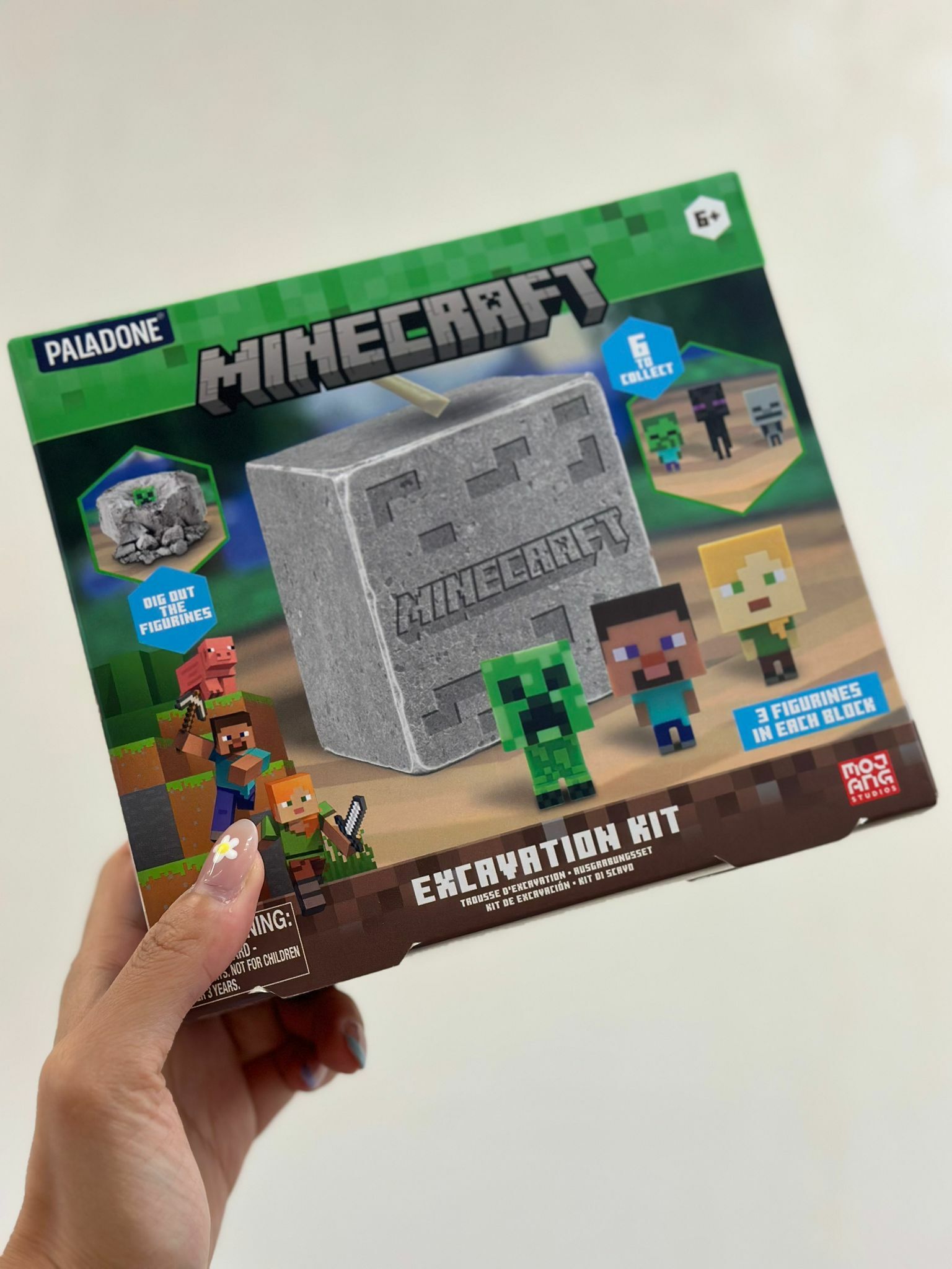 Minecraft挖掘玩具