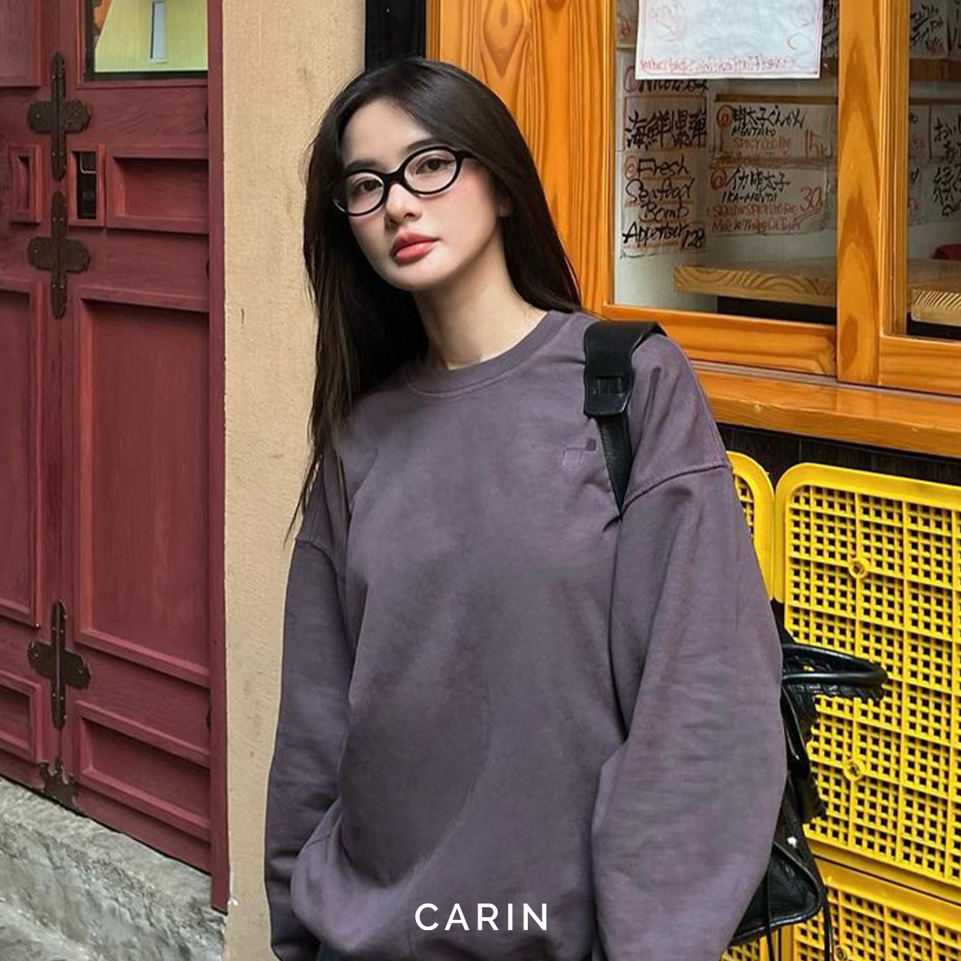 CARIN光學眼鏡-AINO C1 黑-韓國眼鏡品牌