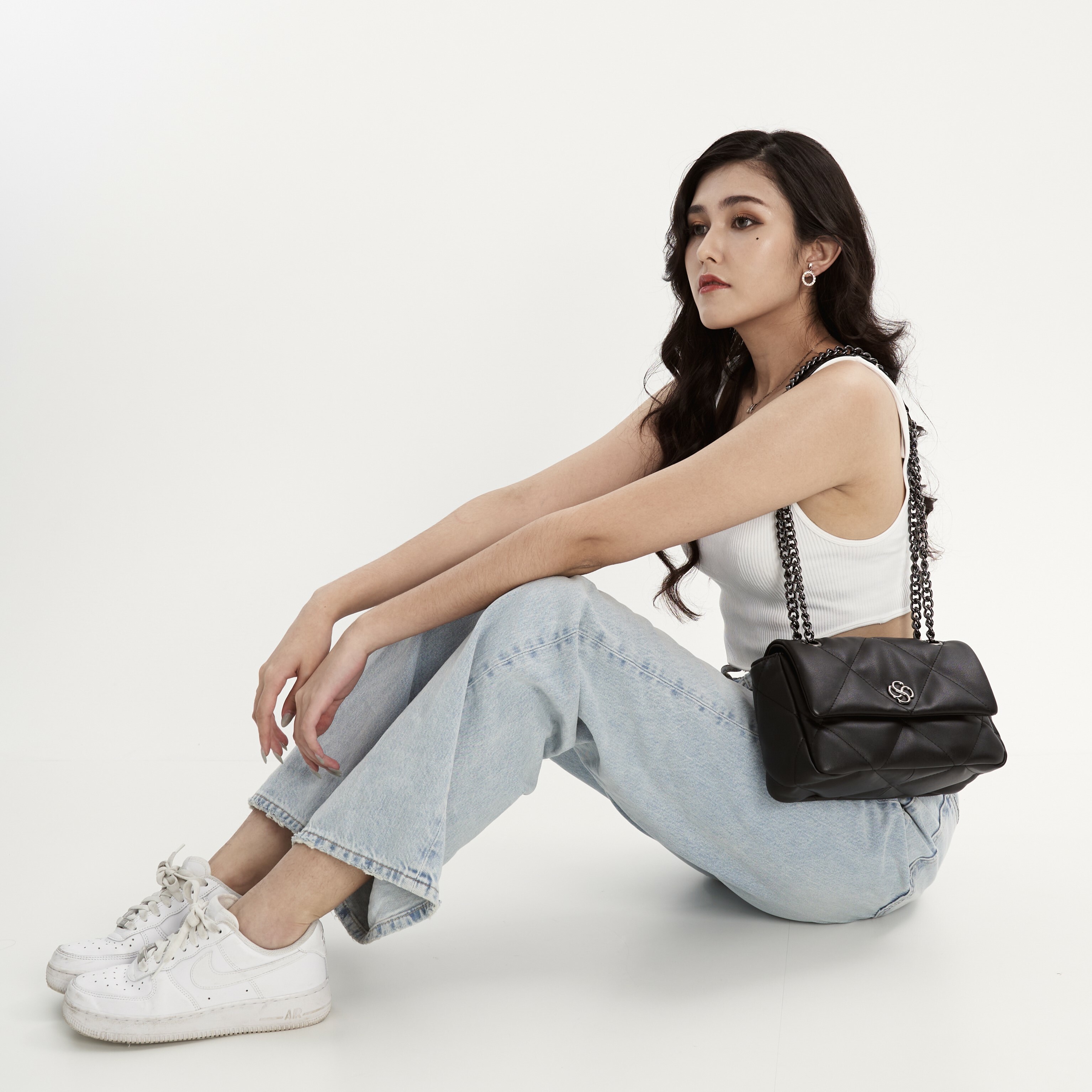 女性肩背/斜背包 - STEVANIE絲蒂芬妮