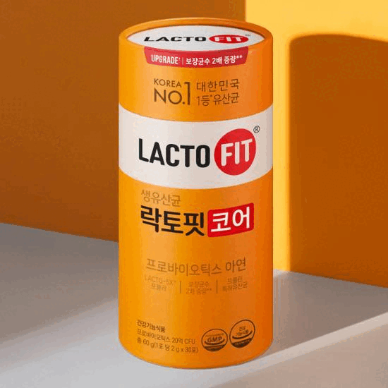【Lacto-fit】黃金腸胃健康乳酸菌 (增強版) Probiotics Core