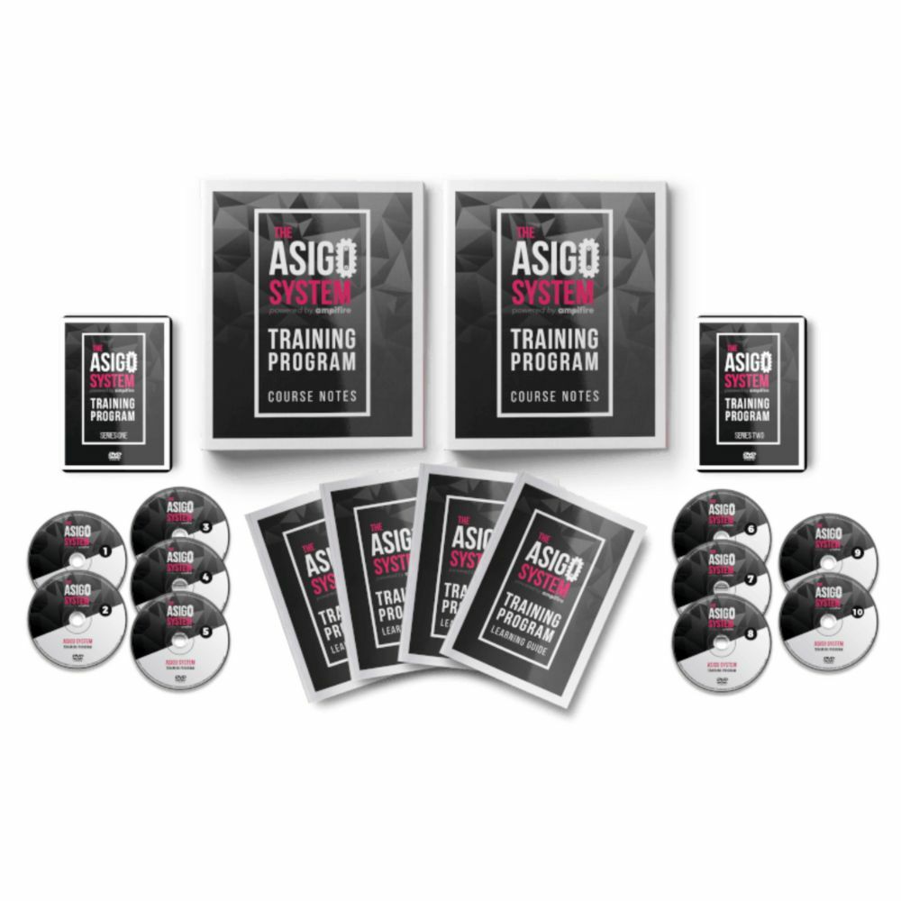 The Asigo System by Chris Munch & Jay Cruiz