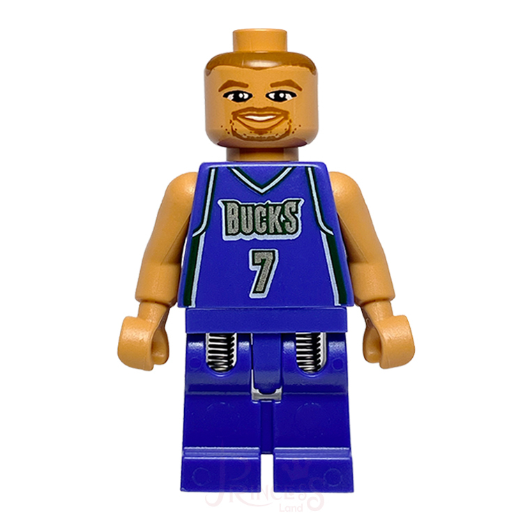 公主樂糕殿 LEGO 3563 絕版 籃球 NBA Toni Kukoc 密爾瓦基公鹿 nba003 B025