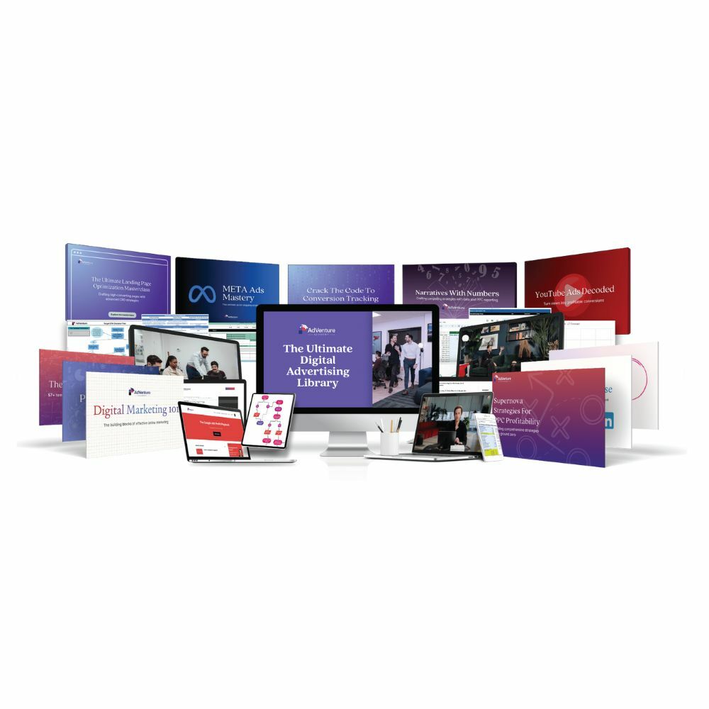 The Ultimate Digital Advertising Library Collection by