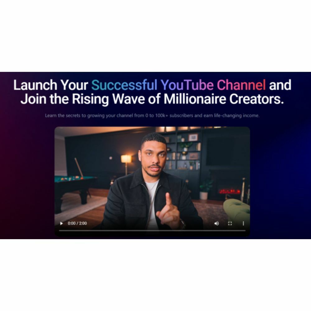 Pro YouTuber by Joshua Mayo