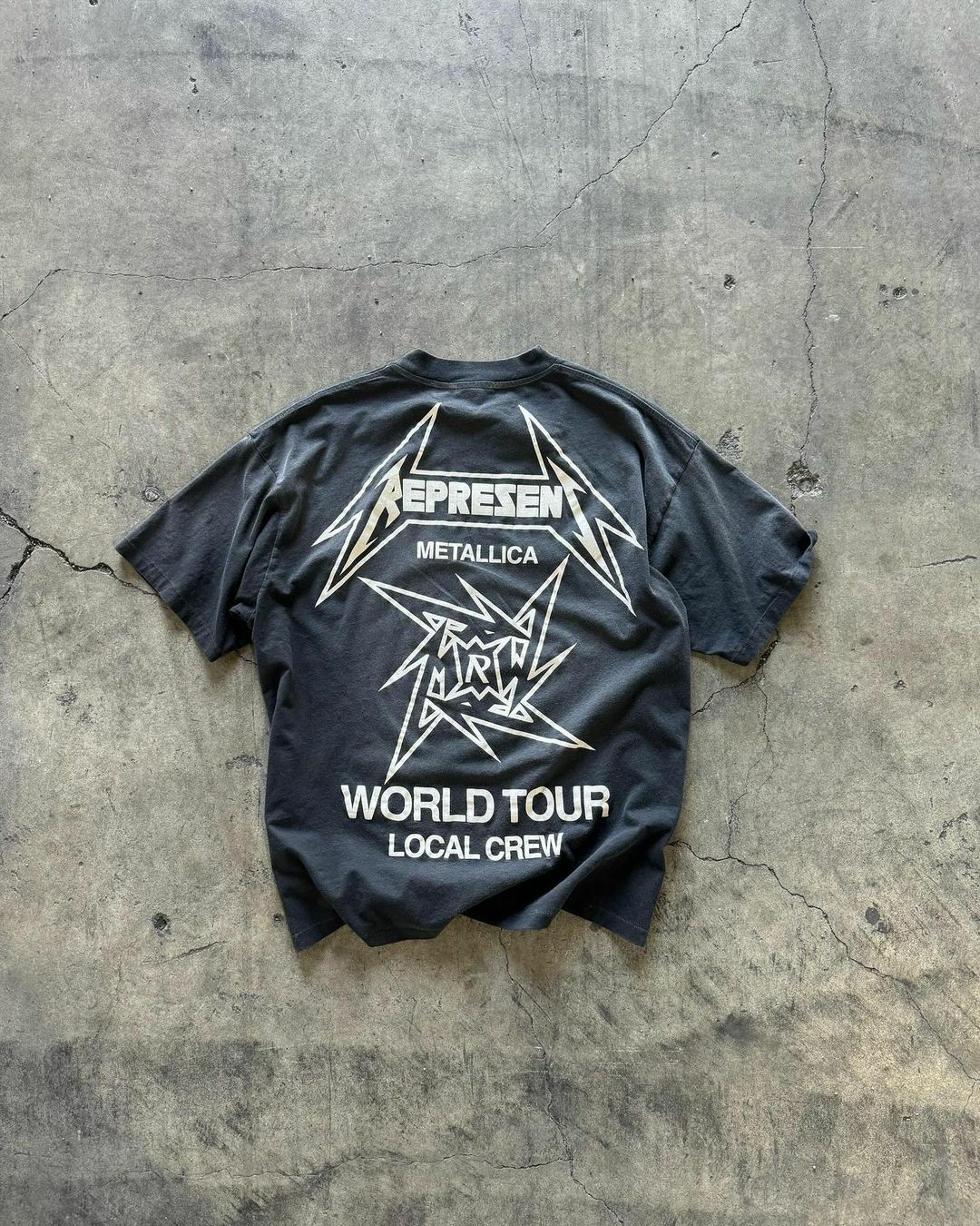 Represent x Metallica Local Crew T-Shirt