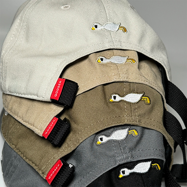 GOOSER Ⓑ 老鵝帽-五色