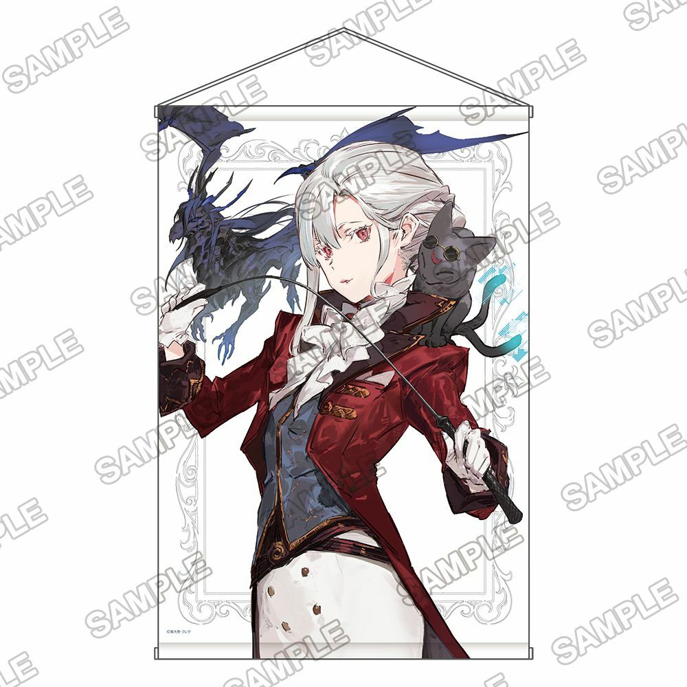 預購-Fantasia文庫大感謝祭2023 全新繪製B2掛軸 『魔王2099』瑪姬娜【日本進口精品】